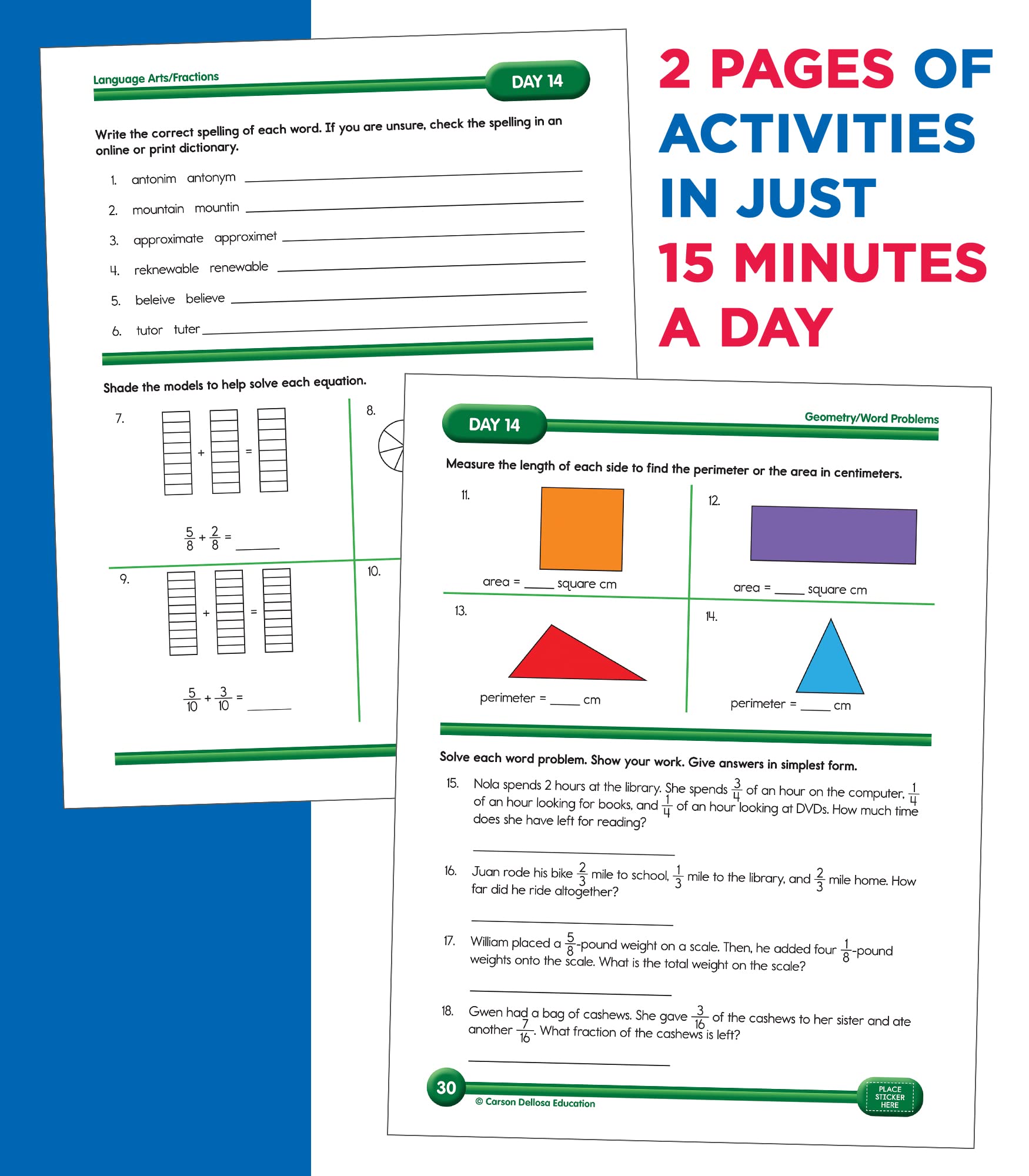 Summer Bridge Activities 4th to 5th Grade Workbook, Math, Reading Comprehension, Writing, Science, Social Studies, Fitness Summer Learning Activities, 5th Grade Workbooks All Subjects With Flash Cards