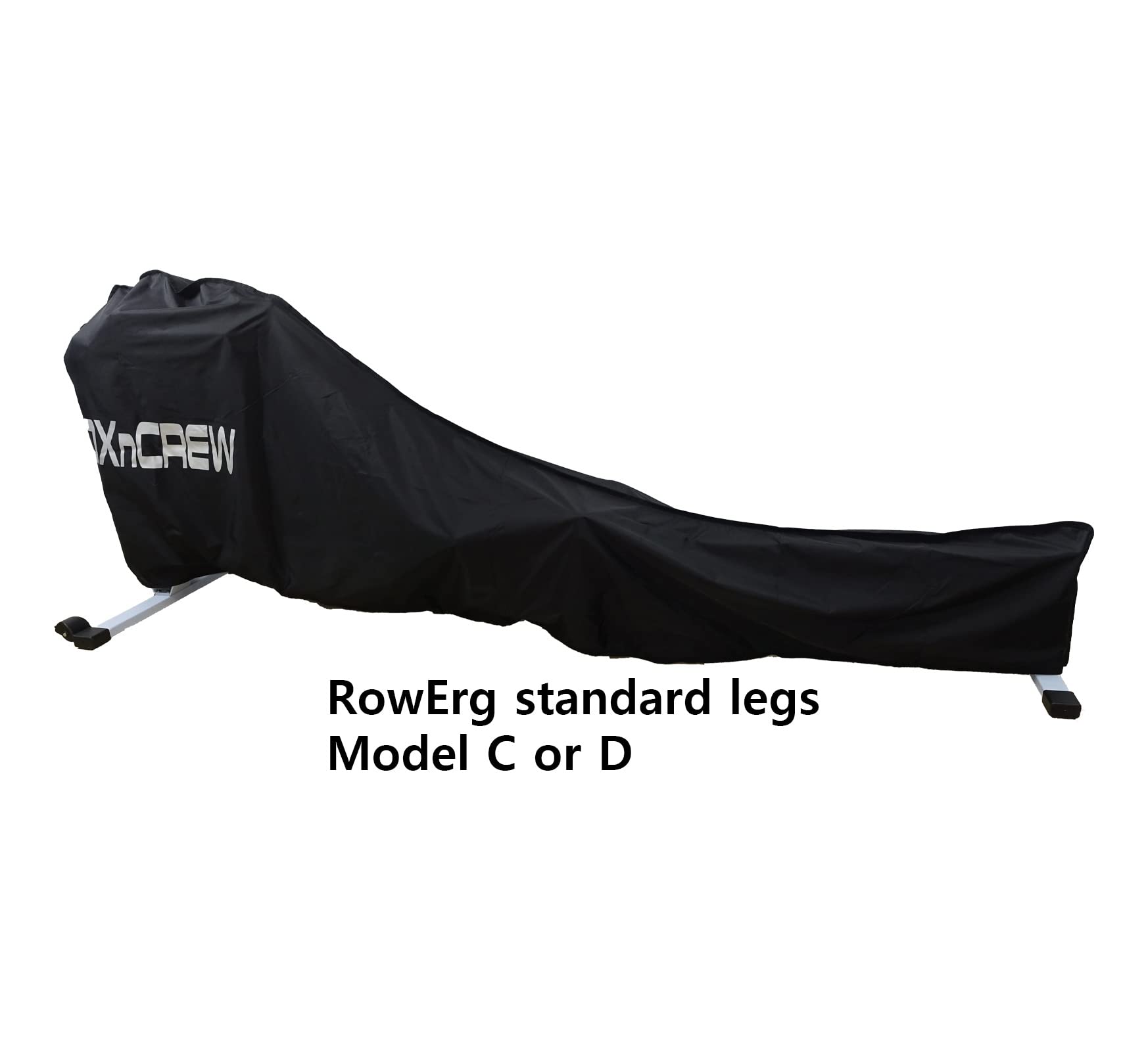 COXnCREW Light & Durable Rowing Machine Cover Perfectly Fits with Concept 2 Model C & D Rowerg Standard and Tall Legs