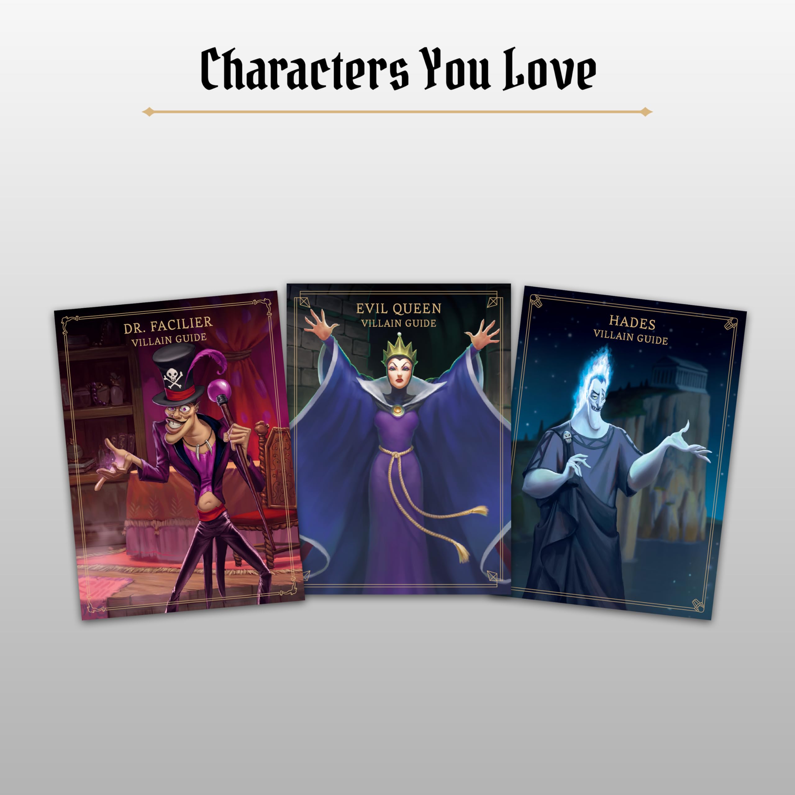 Ravensburger Disney Villainous: Wicked to The Core Strategy Board Game | for Ages 10 & Up | Stand-Alone & Expandable | 2019 Toy of The Year Award Winner