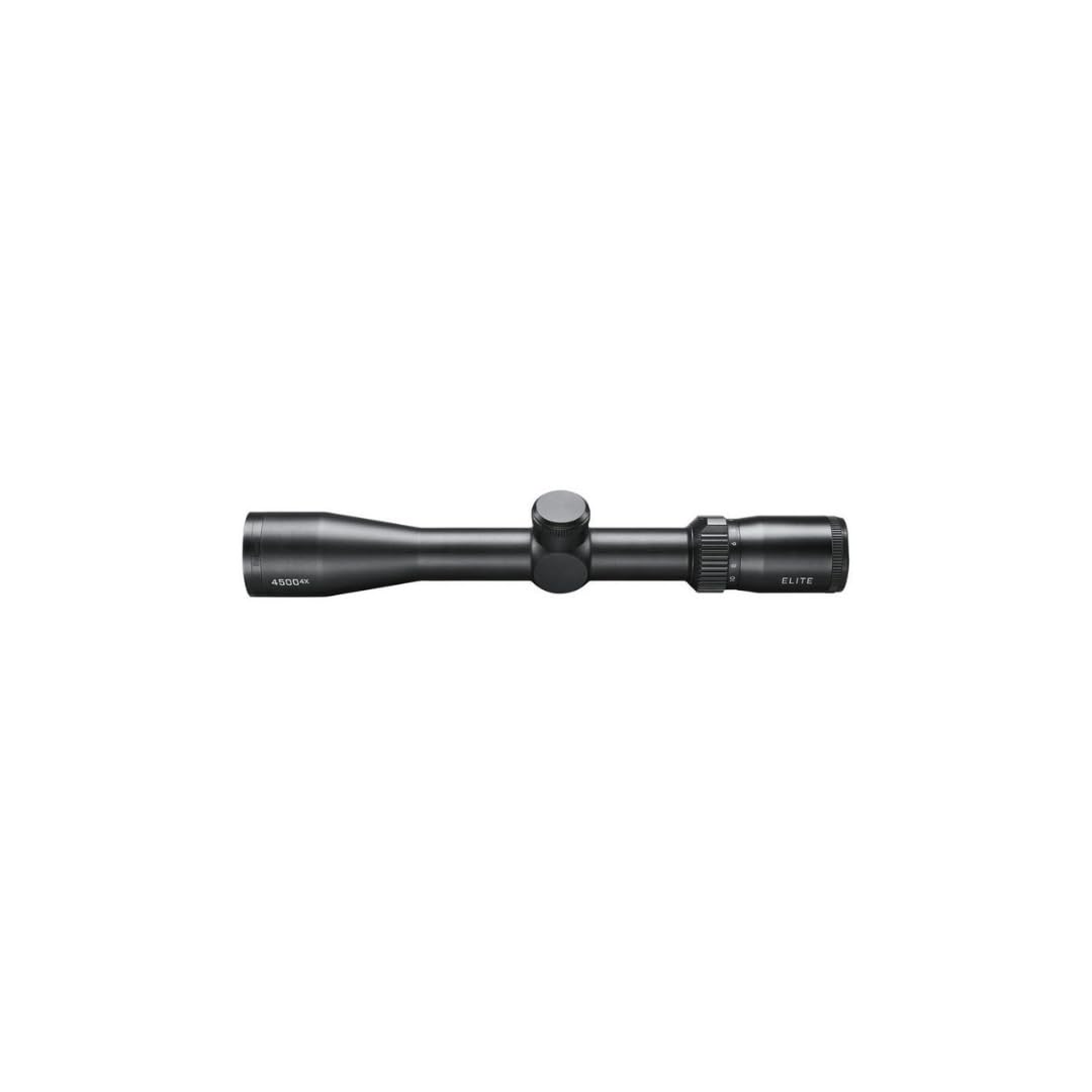 Bushnell Elite 4500 4X Riflescope 2.5-10x40, Hunting Riflescope, Multi-X Reticle, Second Focal Plane, 30mm Tube, Black