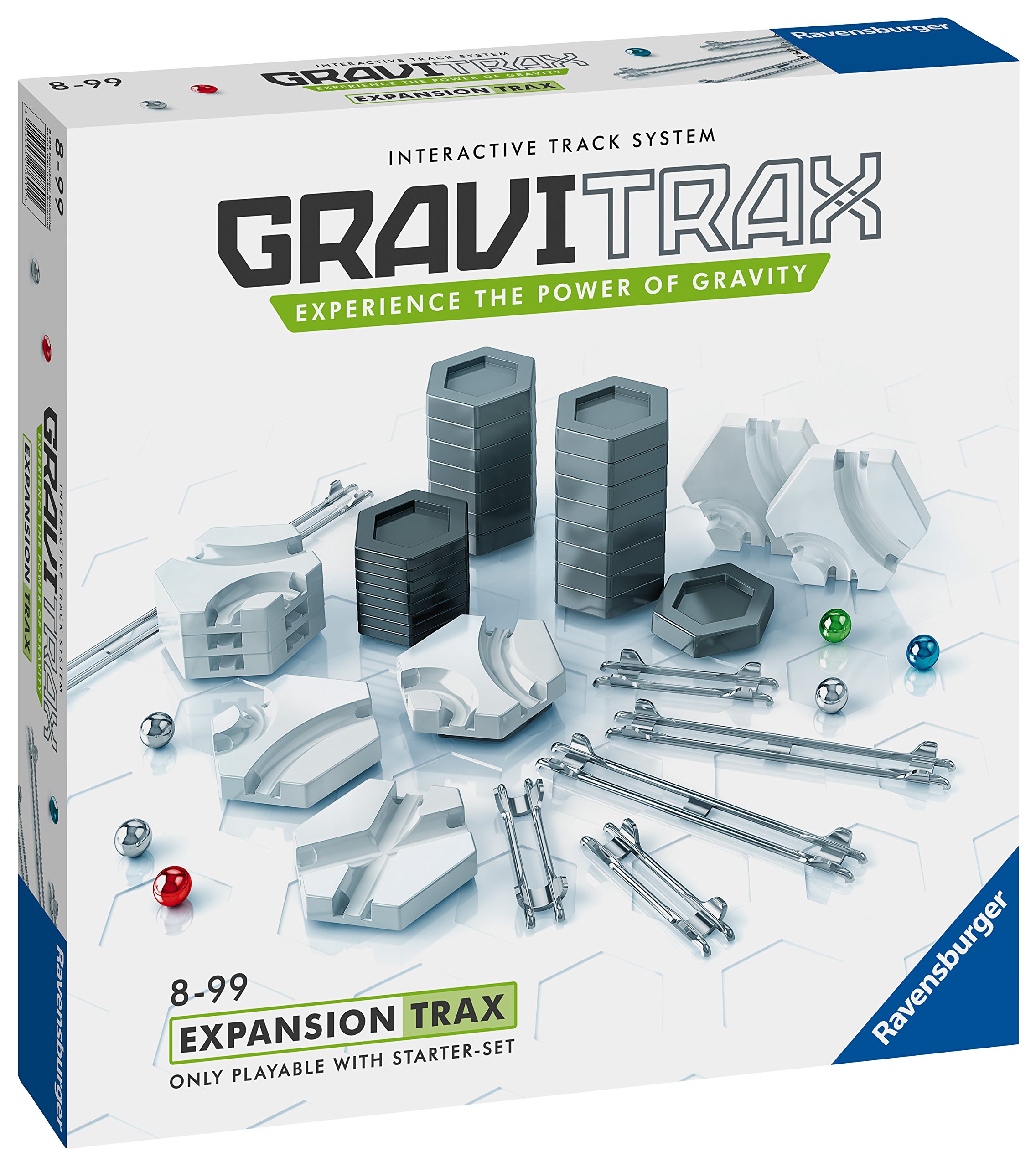 Ravensburger Gravitrax Marble Run STEM Toy Starter Set 27601 Expansion Set | Ranked No.1 Marble Run System in The U.S | Ideal Gift for Kids Age 8 & Up