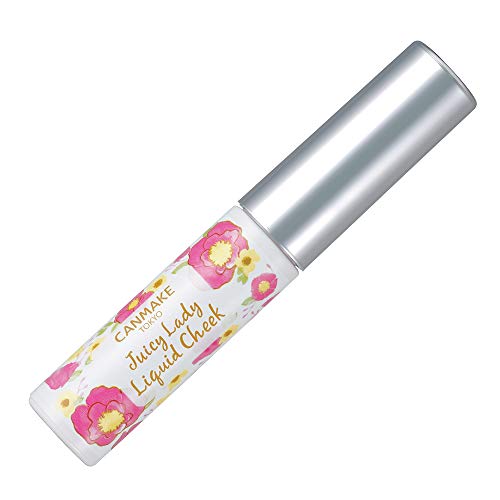 CANMAKE JUICY LADY LIQUID CHEEK 01 ROSE POP