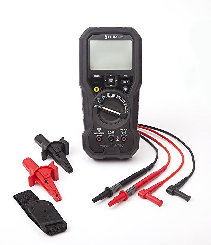 FLIR IM75 Insulation Tester/Digital Multimeter with VFD Filter and Bluetooth