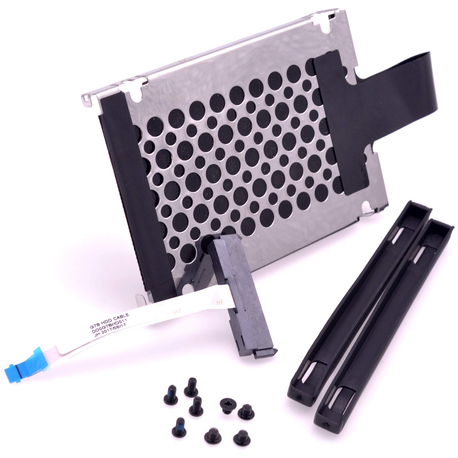 Deal4GO 2.5" HDD Caddy Bracket with SATA Hard Drive Cable DD0G7BHD011 L23889-001 Replacement for H P Pavilion 15-CS 15-CS0050TX 15-CS0051WM 15-CS0010DS 15-CS0010CA