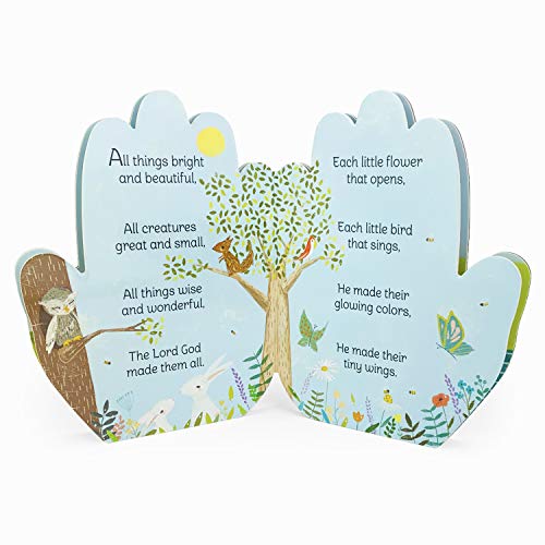 Jesus Loves Me Praying Hands Board Book - Gift for Easter, Christmas, Communions, Birthdays, and more! (Little Sunbeams)