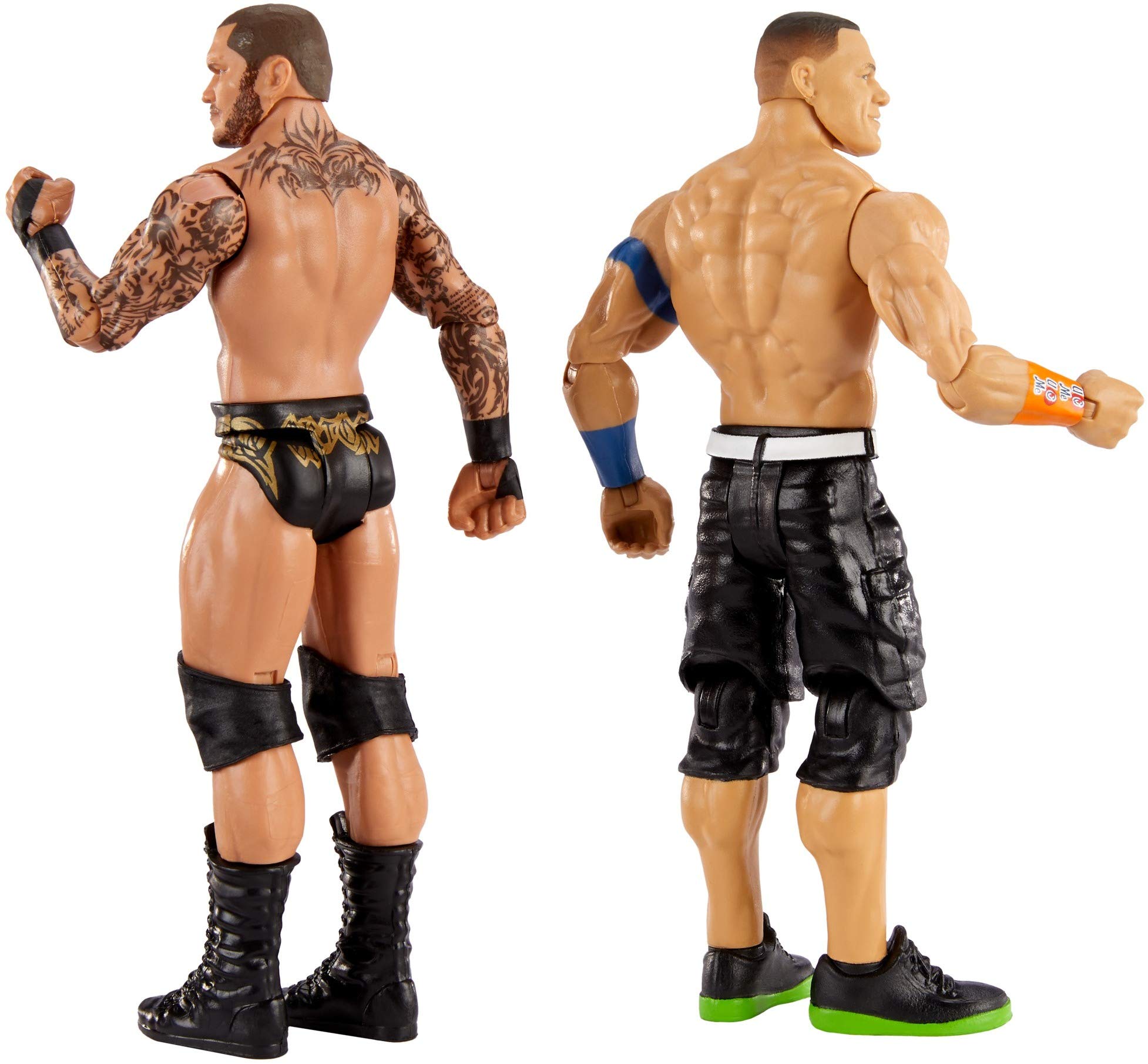 ​WWE John Cena vs Randy Orton Championship Showdown 2 Pack 6 in Action Figures Friday Night Smackdown Battle Pack for Ages 6 Years Old and Up​