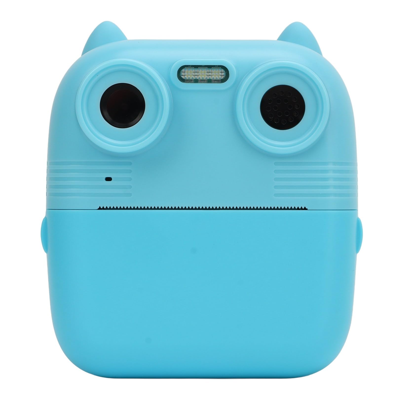Digital Print Camera, Coloring Print Camera with 2.8 Inch IPS Screen for Boys for Travel (SkyBlue)