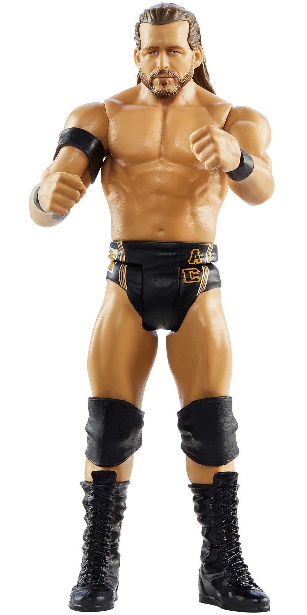 WWE Mattel Adam Cole Action Figure in 6-inch Scale with Articulation & Ring Gear (GTG08)