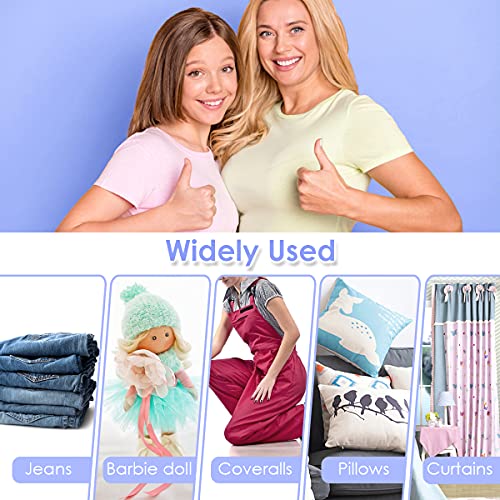 Sewing Machine, Portable Sewing Machine for Beginners with Light and Extension Table, Easy to Use & Safe for Kids, Best Gifts Suitable for DIY Home Travel, Space Saver
