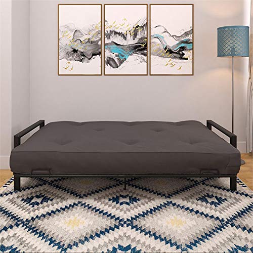 DHP Mabel Metal Futon Frame in Black