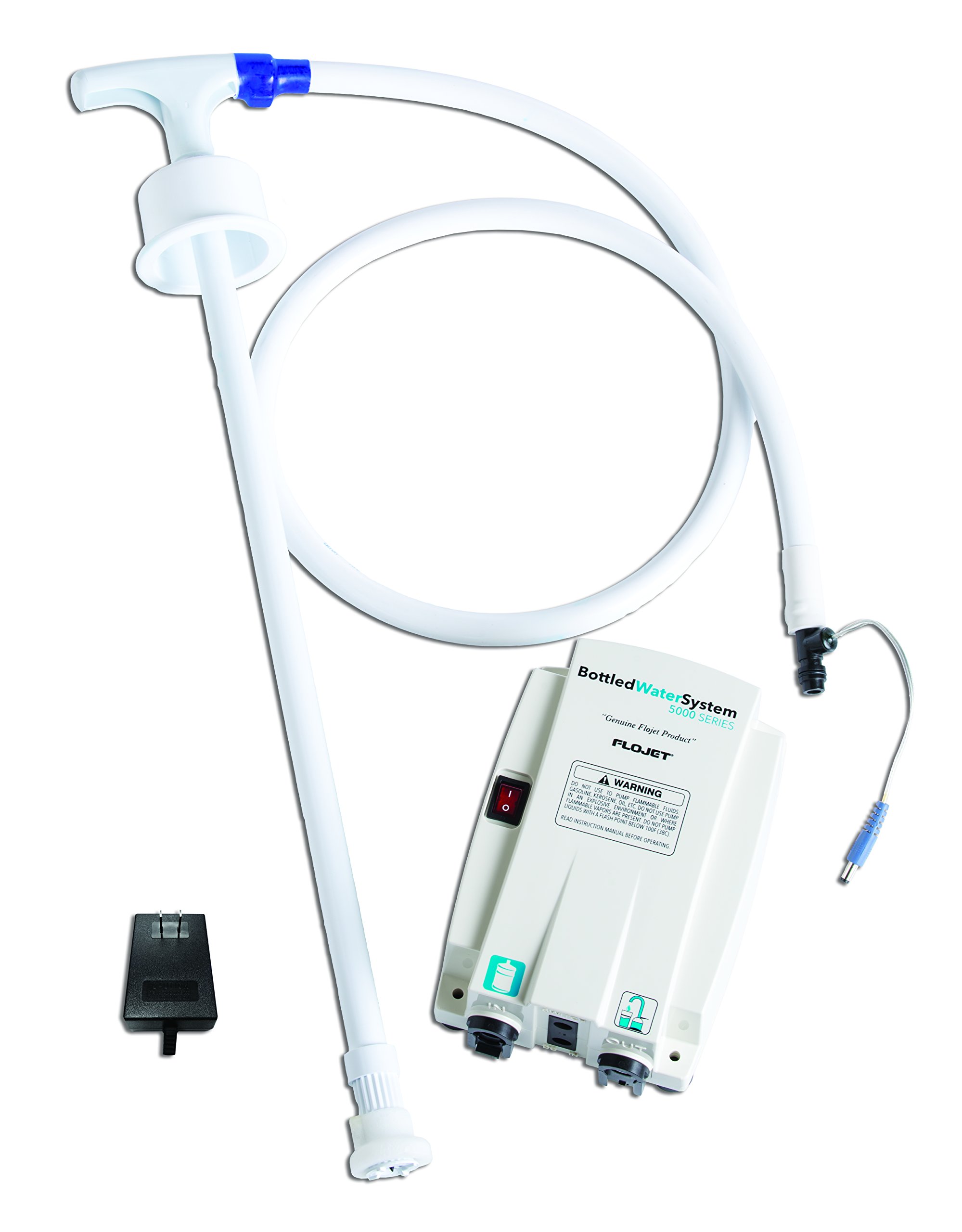Flojet BW5000-000A Bottled Water System with Single Inlet 115V US Plug , White