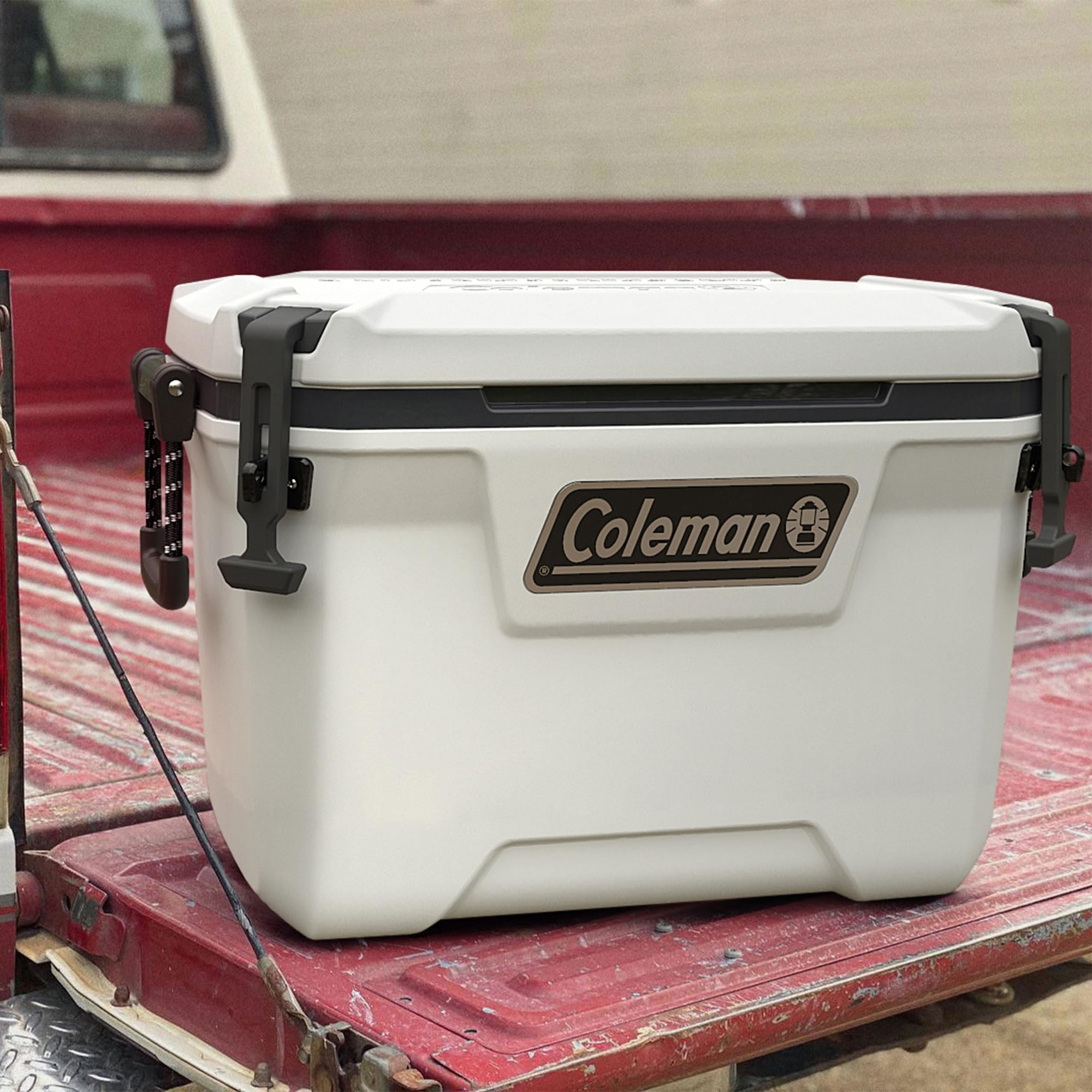 Coleman CoolerâConvoy Series 55 Quart Cooler