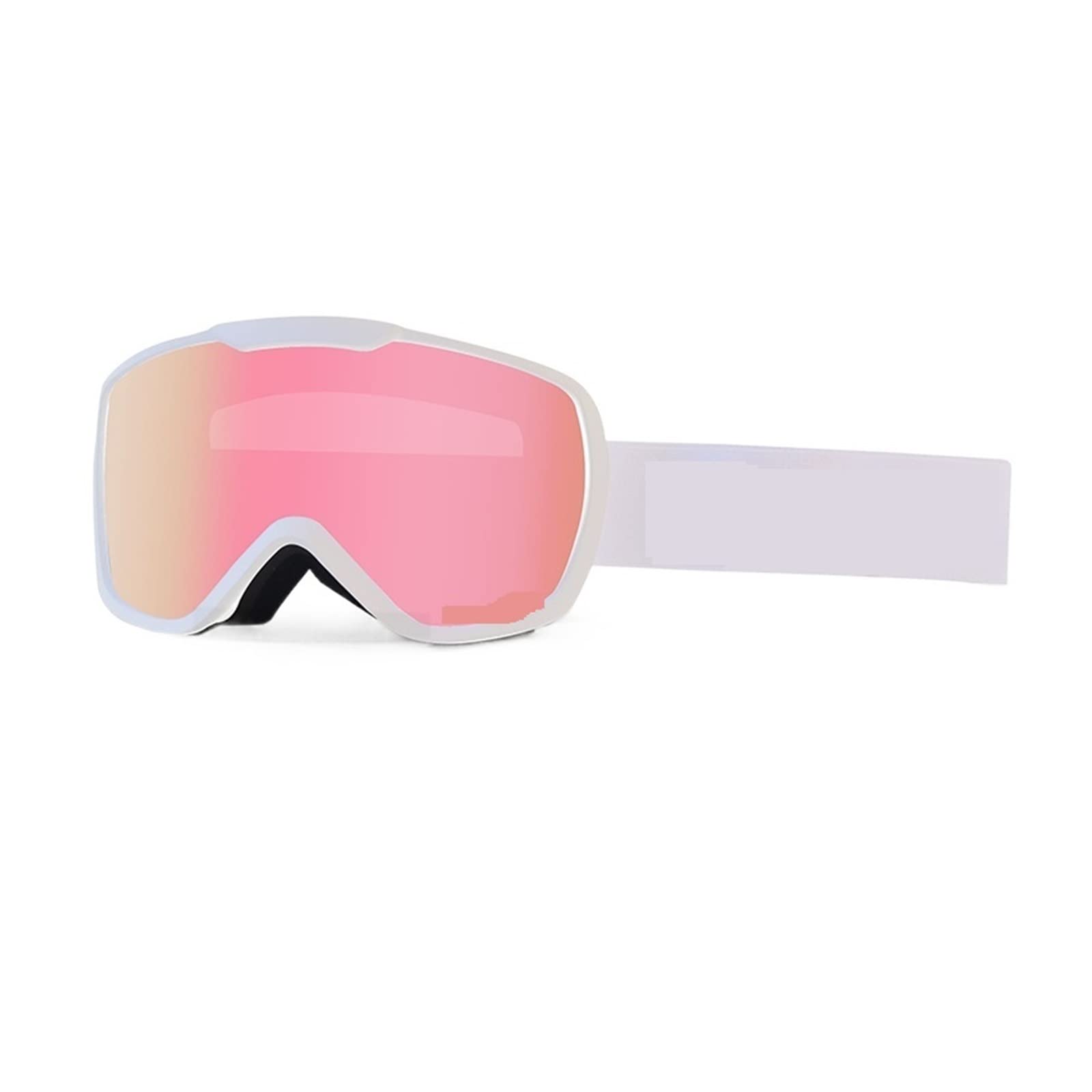 Double Layer Ski Goggles Large Skiing Goggles Near Vision Goggles For Men And Women Snow Gear ( Color : A )