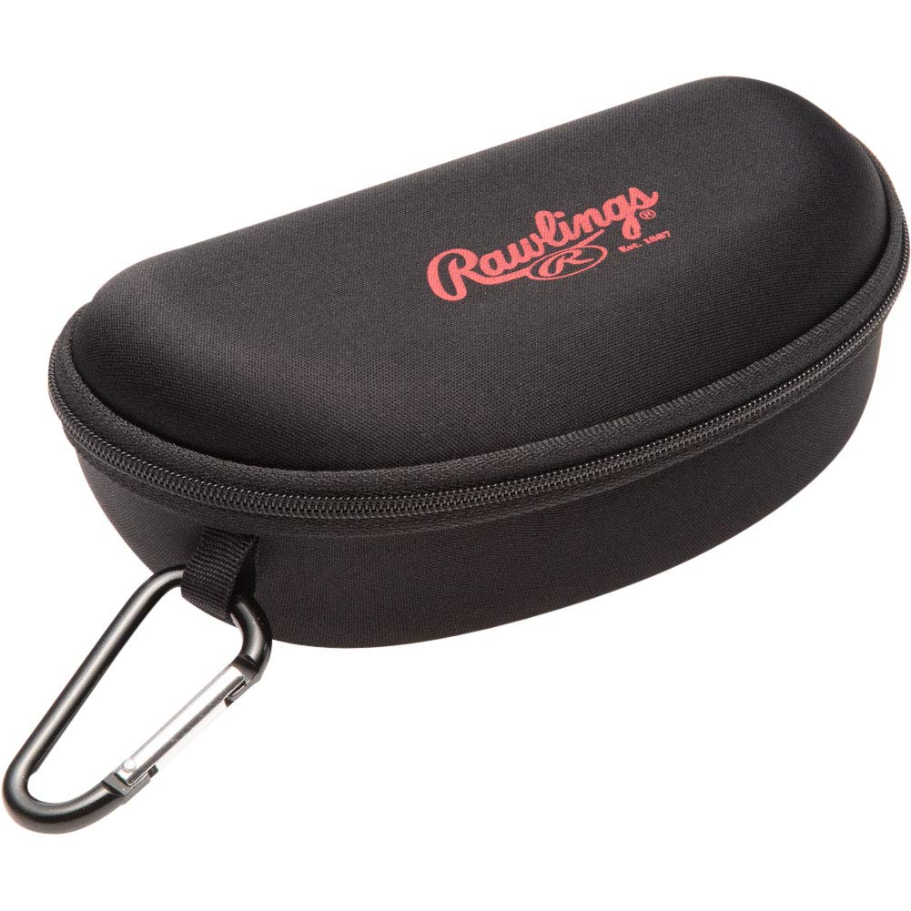 Rawlings Sporting Goods Baseball Sunglasses Case Black