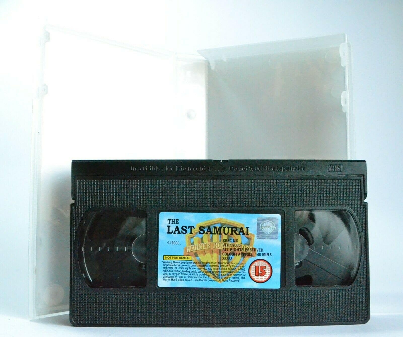 The Last Samurai [VHS]