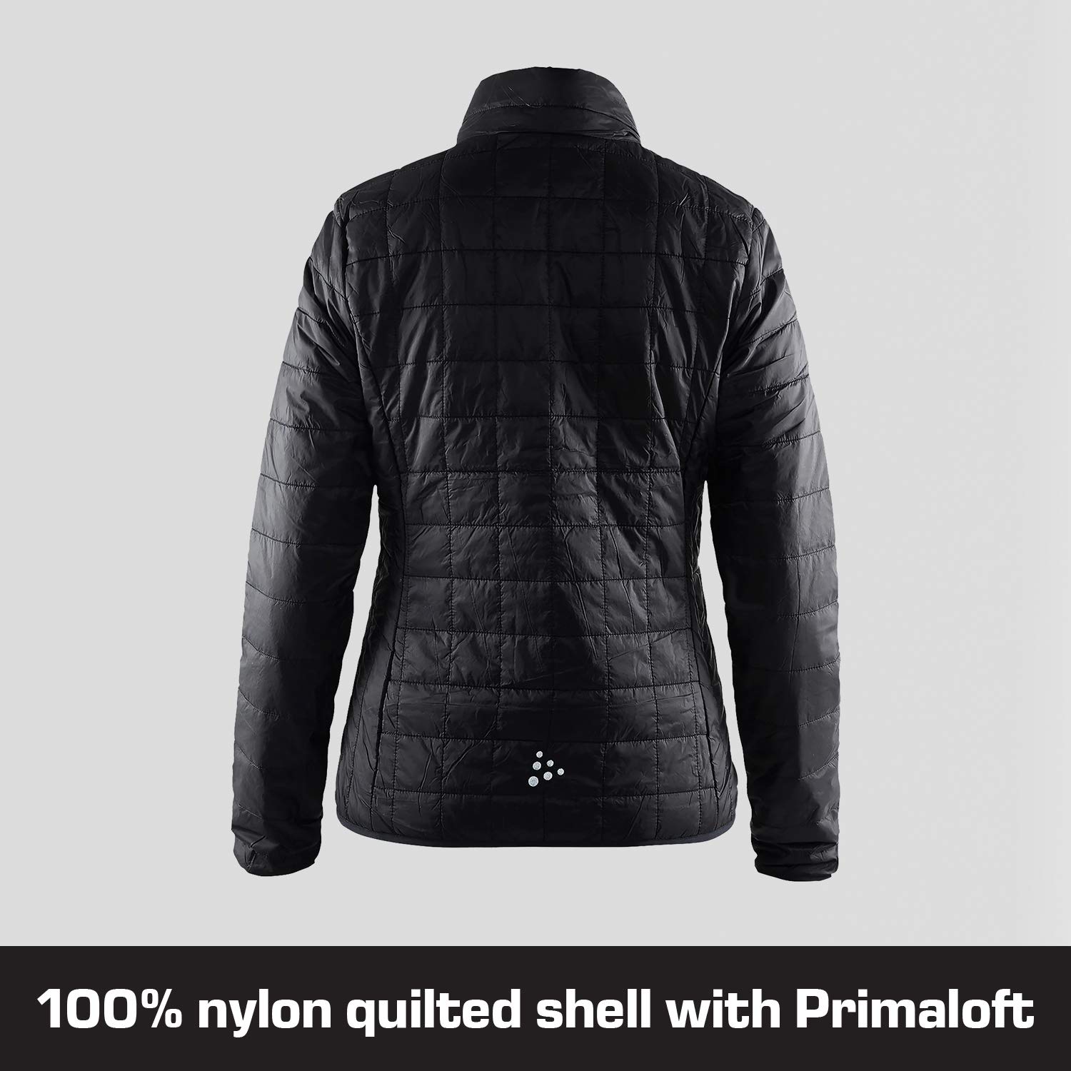 Craft Women’s Primaloft Stow Light Packable, Quilted Jacket