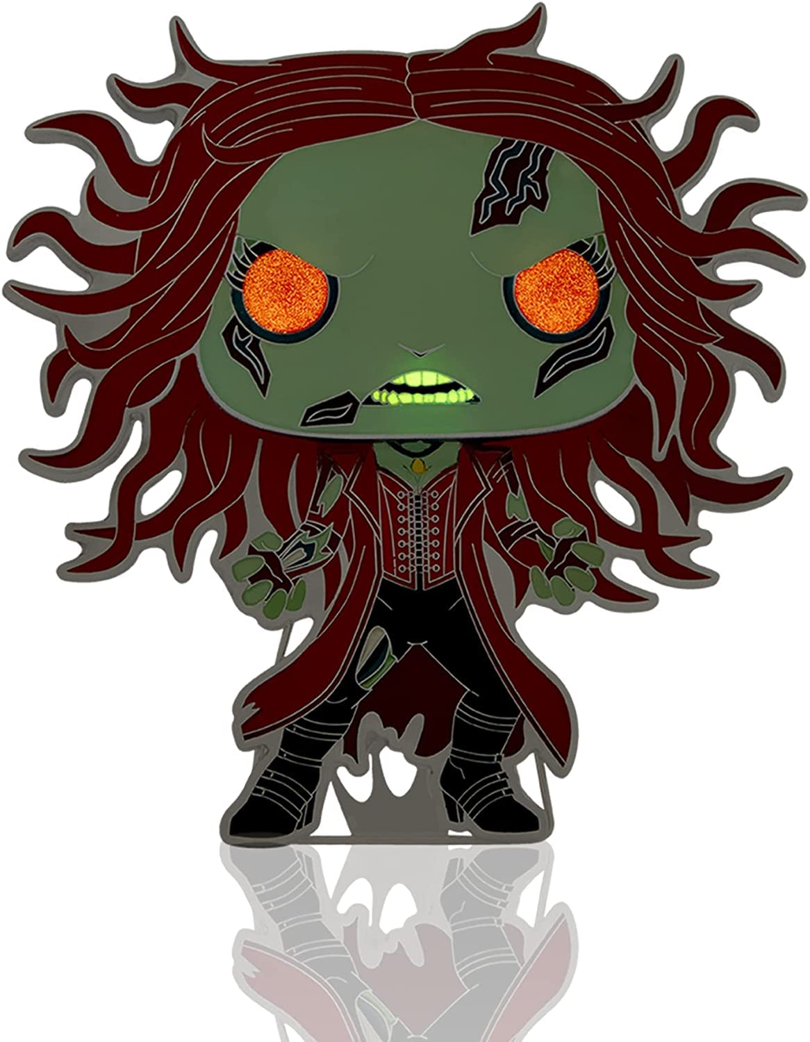 Funko Pop! Pin: Marvel - What If…?, Zombie Scarlet Witch with Chase (Styles May Vary)