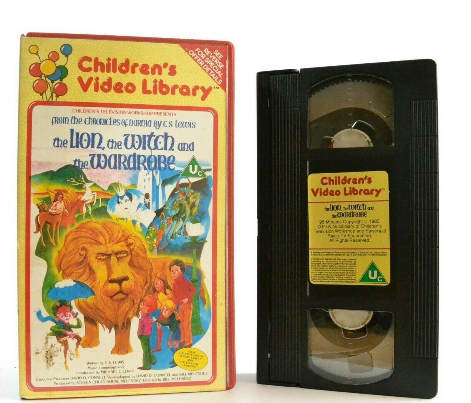 The Lion, The Witch and The Wardrobe [VHS][1979]