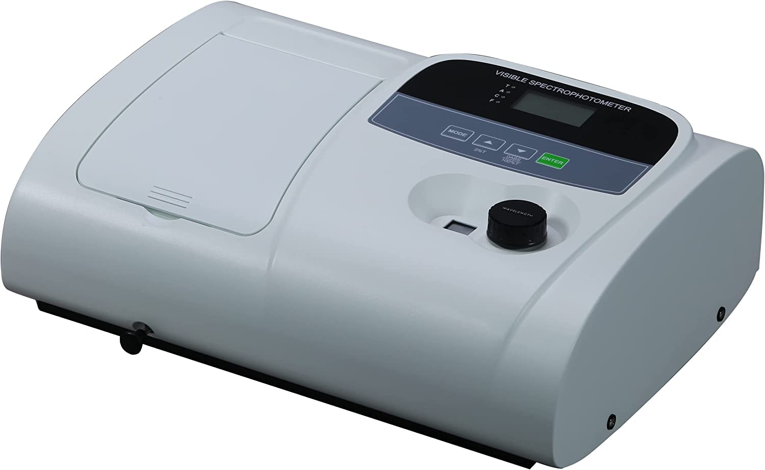 M&A INSTRUMENTS INC V-5000 VIS Spectrophotometer Visible Spectrophotometer 325-1000nm Wavelength Range 4nm Spectral Bandwidth
