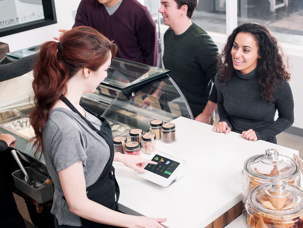 Clover Mini Point-of-Sale System. A Merchant Account with Leaders Merchant Services is Required. Available for New Merchants ONLY. Ask About Our Rates as Low as 0.15%!