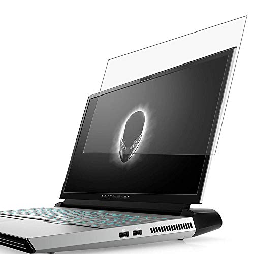 Puccy 2 Pack Anti Blue Light Screen Protector Film, compatible with ALIENWARE Area 51m 20Q11L 17.3" TPU Guard （ Not Tempered Glass Protectors ）