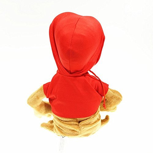 VIUJUH BeatlesStore Et W/red Coat Extra Terrestrial Film Soft Plush Toy Doll