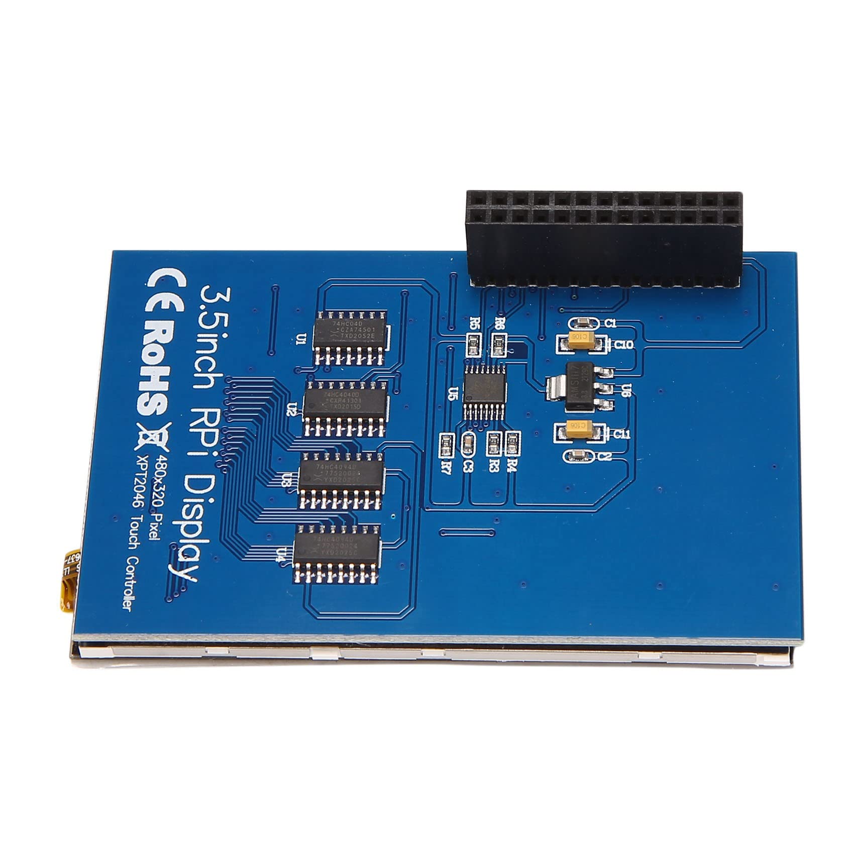 GIUIN 3.5 Inch Touch Screen TFT LCD Display Board Module for 2 B & RPI B/3