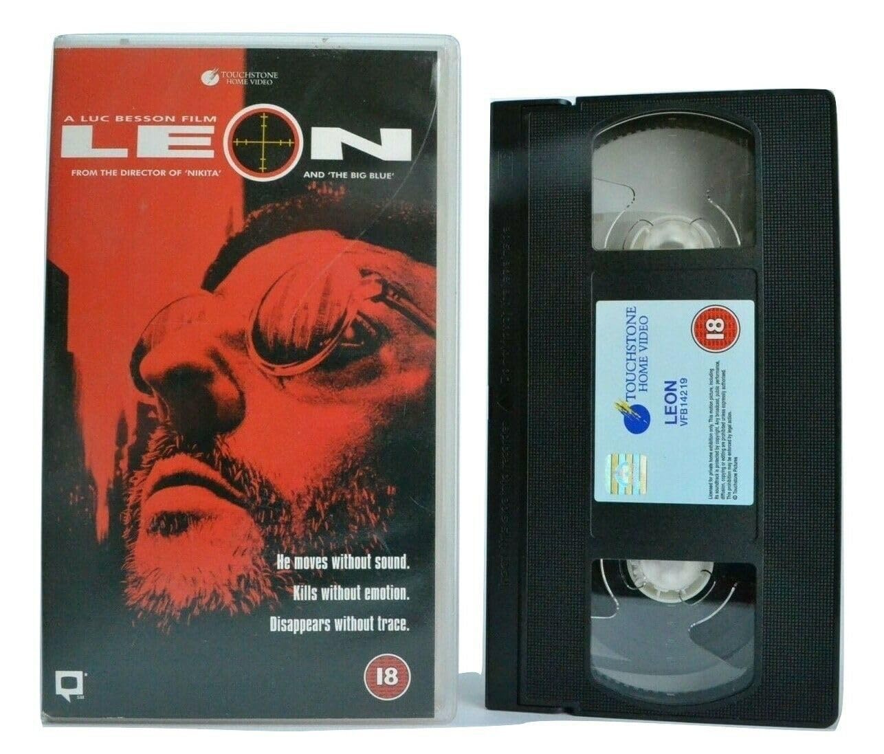 The Professional [VHS]