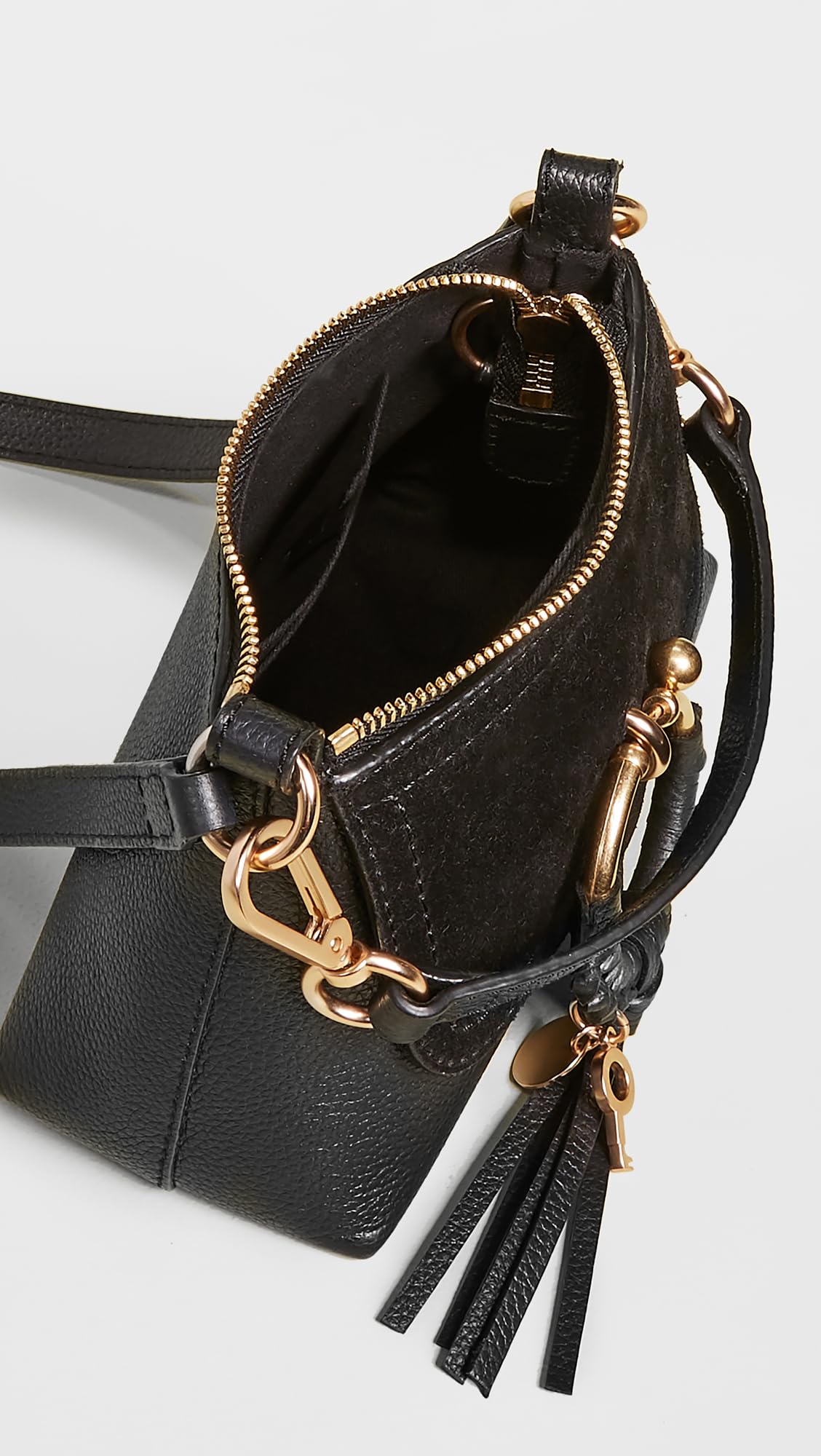 See by Chloe Women's Joan Mini Hobo, Carmello, Tan, Brown, One Size