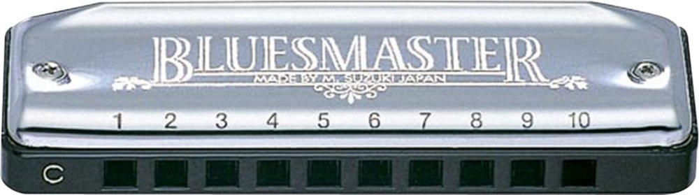 Suzuki Bluesmaster MR-250 Harmonica - Key C