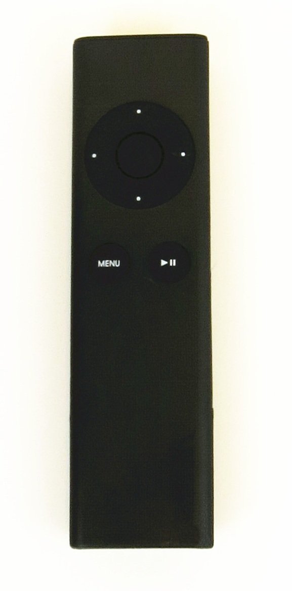 New Replacement Remote Controller compatible for Apple Mac Music System TV iPhone (MC377LL/A)
