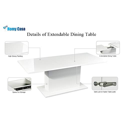 CozyCasa Worm & Caterpillar Killer Insecticide/Pesticide Spaces for Kitchen Restaurant Home Office White Meeting Table, Seat for 4-8, Only Table Included 100pack
