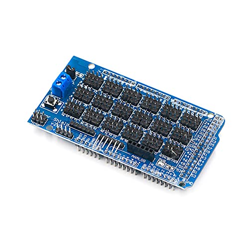 for Arduino MEGA Sensor Shield V1.0 V2.0 Dedicated Expansion Development Board MEGA 2560 Sup IIC Bluetooth SD Robot Parts DIY