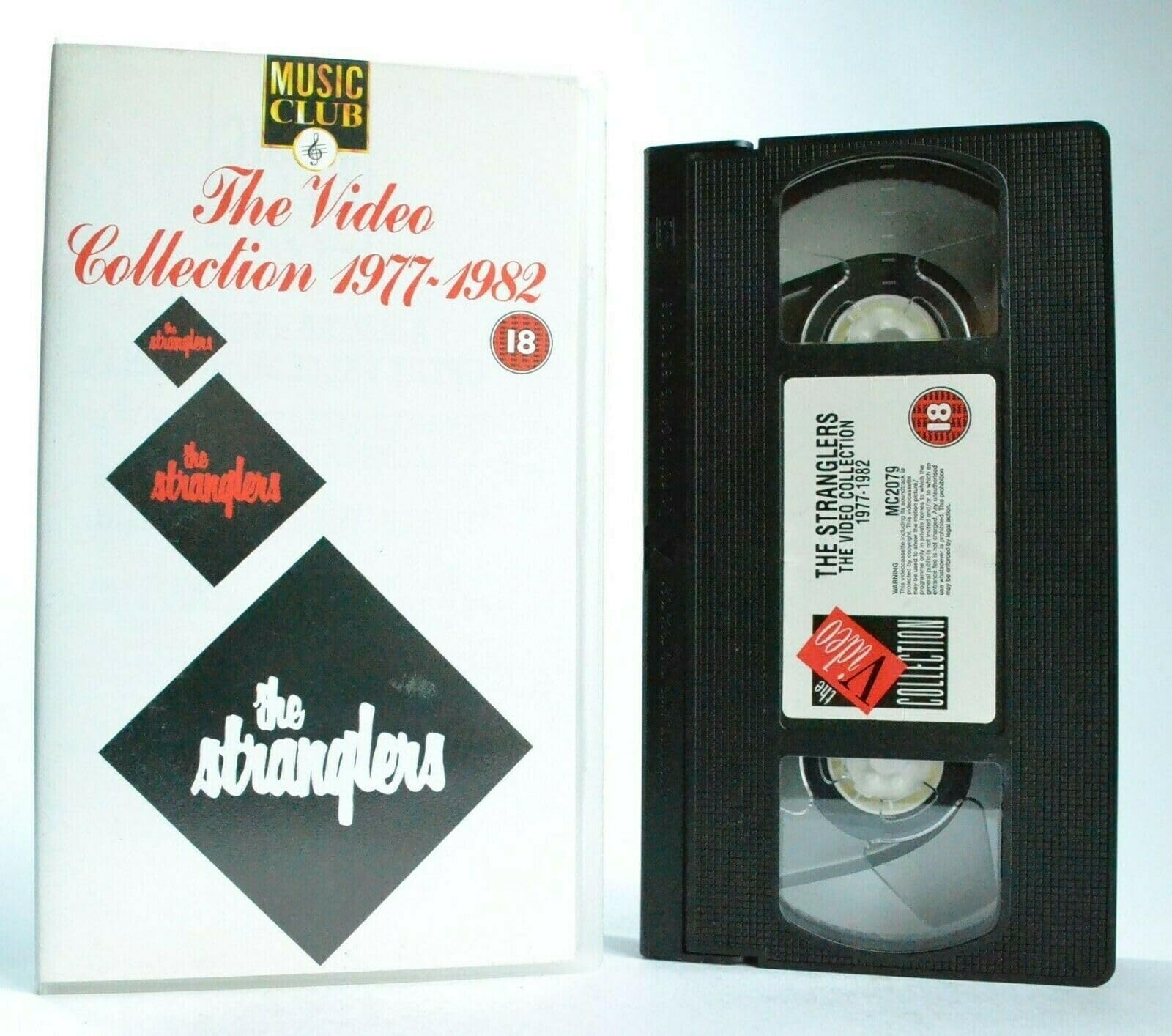 The Stranglers: The Video Collection (1977-1982) - Classic Punk Band - Pal VHS
