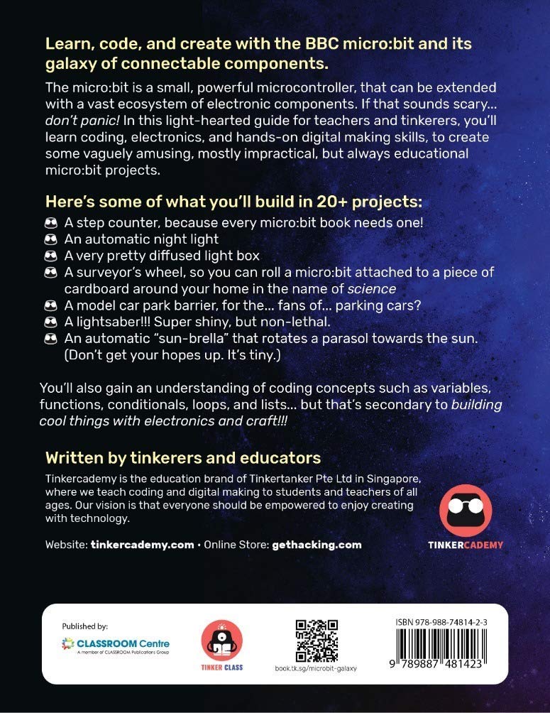 The Tinkerer's Guide to the micro:bit Galaxy
