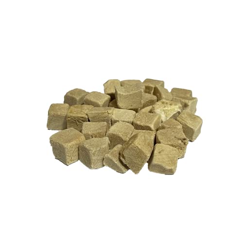 PETIVORE Premium Freeze Dried Duck Meat - High Protein - for Sugar Glider, Hamster, Chinchillas, Marmoset, and Other Small Exotic Pet Treats (15g.)