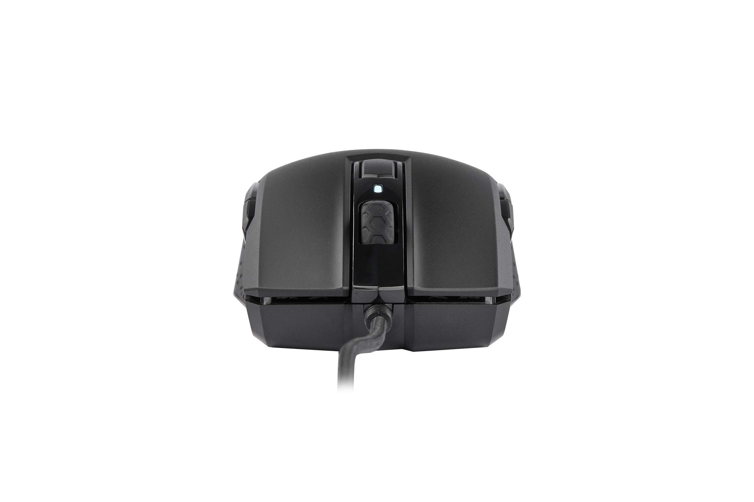 CORSAIR M55 RGB Pro Wired Ambidextrous Multi-Grip Gaming Mouse - 12,400 DPI Adjustable Sensor - 8 Programmable Buttons - Black (Renewed)