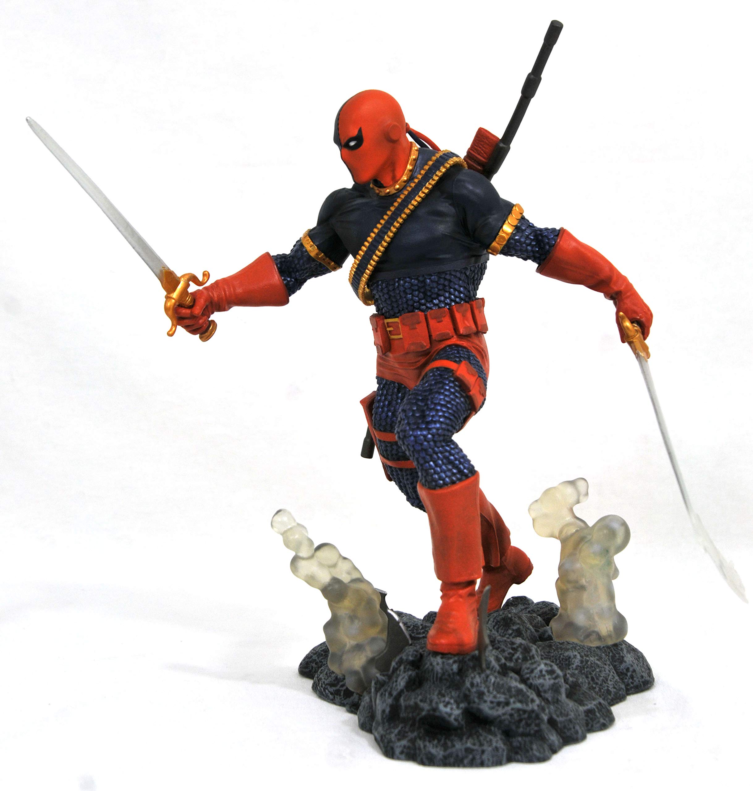 DIAMOND SELECT TOYS DC Gallery: Deathstroke PVC Figure Multicolor, 10 inches