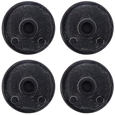SLAUNT 4 Pack Rubber Case Feet and Replacement Screws (2 Long and 8 Short) Screwdriver Kit Set Compatible with Mac Book Air 11inch 13 inch A1370 A1369 A1465 A1466