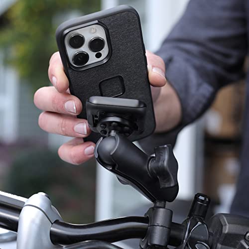 Peak Design Mobile 1" Ball Adapter Mount (Locking with Integrated Vibration Dampening)