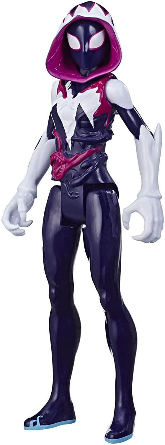 TheAvengers Titan Hero Series Ghost Spider 12-inch Action Figure