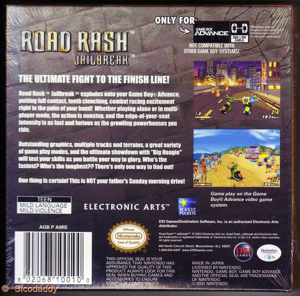 Road Rash Jail Break