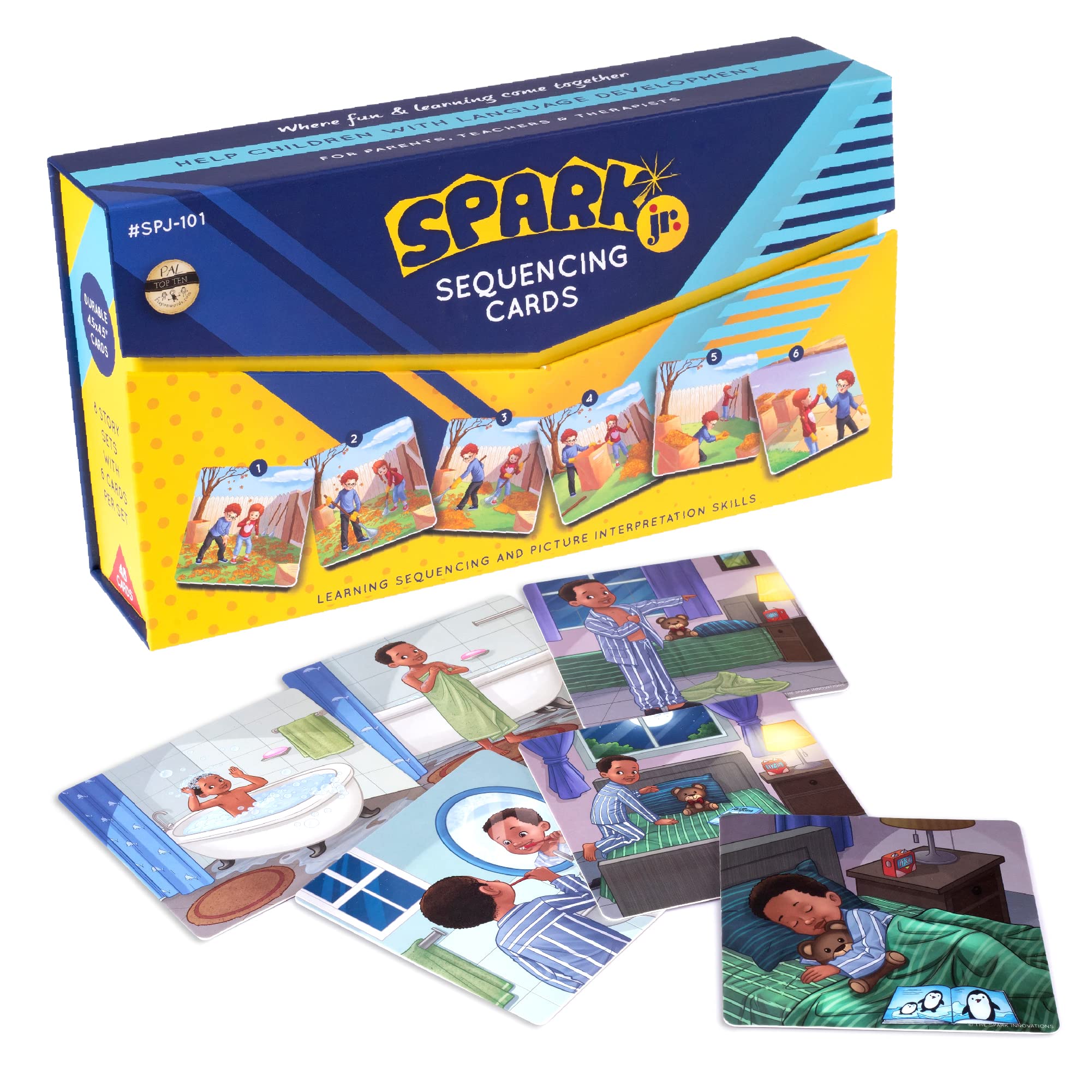 Sequence for Kids Cards, Speech Therapy Materials, Homeschool SEL, Autism, Tell A Story Picture Cards, Social Skills, Picture Cards, ESL, ELL