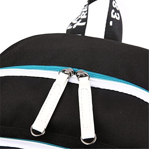 ISaikoy Anime BLUE LOCK Backpack Shoulder Bag Bookbag Student School Bag Daypack Satchel A10