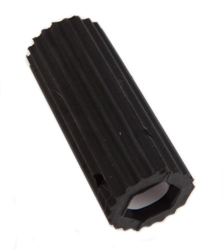 Forney 57903 Sure Grip Plug Male Black Sleeve Fits Spitfire And Miller Welders