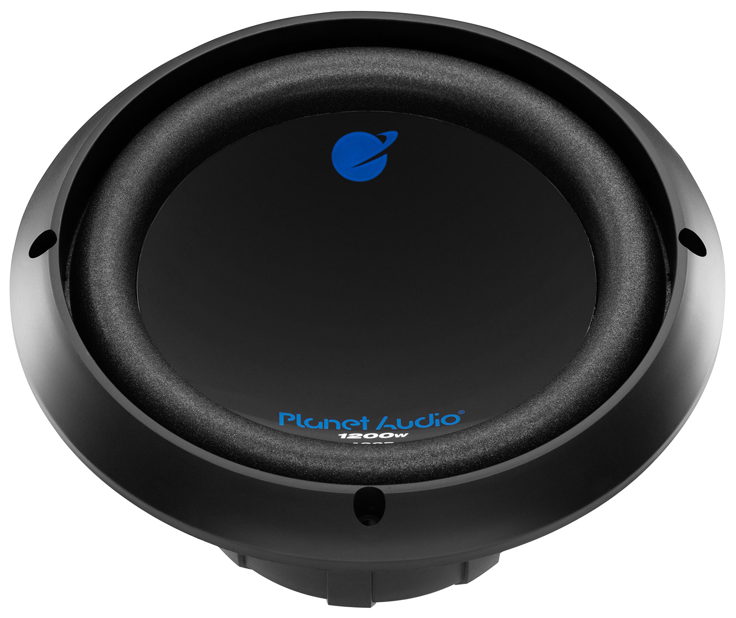 Planet Audio AC8D Anarchy Series 8 Inch Car Subwoofer - 1200 Watts Max, Dual 4 Ohm Voice Coil, Sold Individually, Hook Up to Amp
