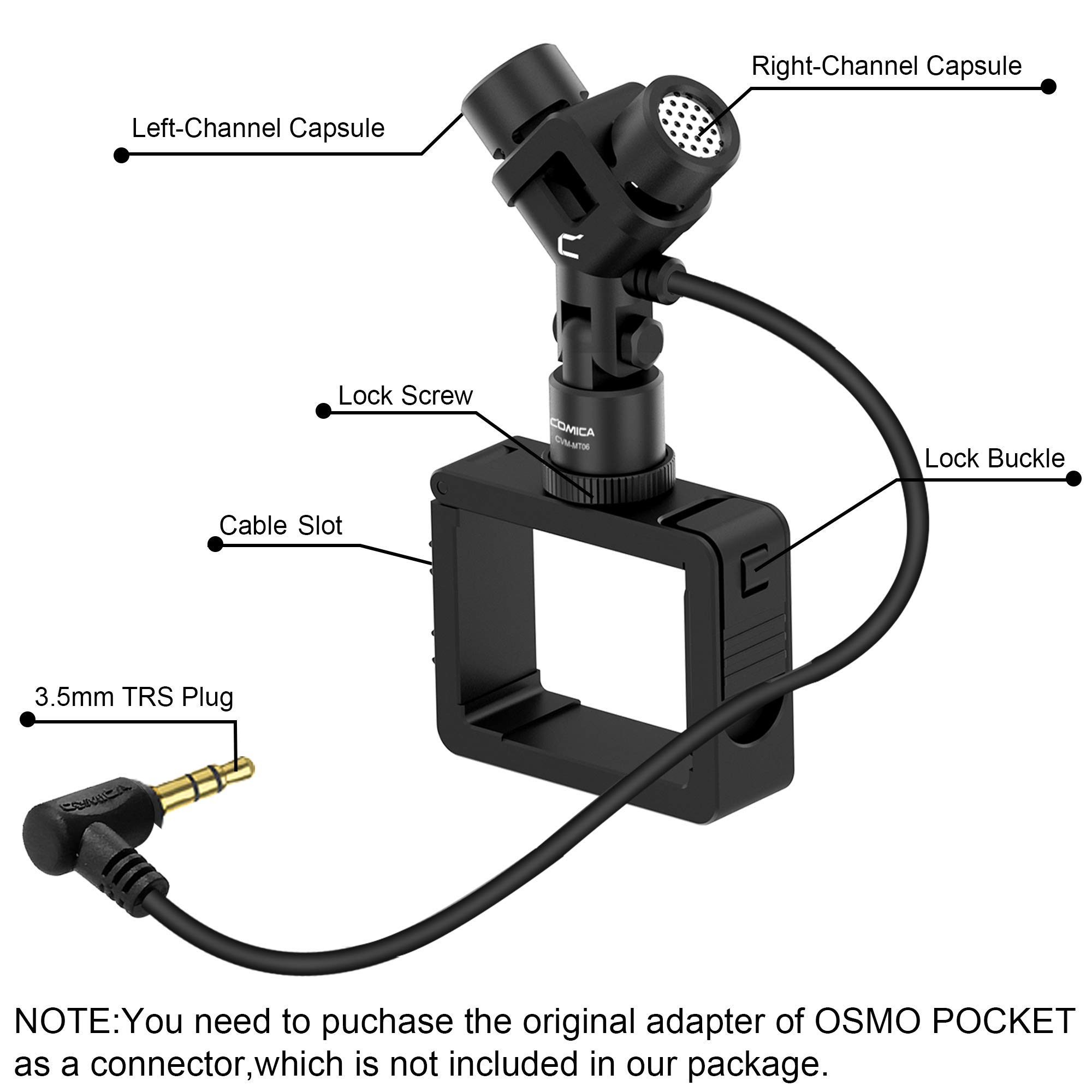 comica CVM-MT06 Microphone