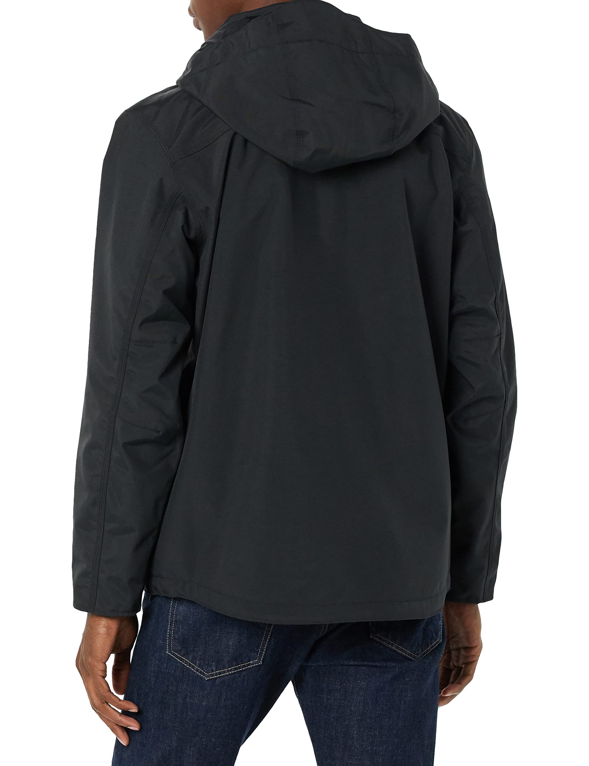 Carhartt mens Storm Defender Loose Fit Heavyweight Jacket Work Utility Outerwear, Black, X-Large US