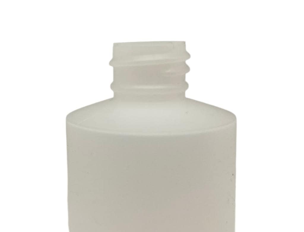 Natural Farms 4 oz Natural Pour Spout Plastic Bottles - 3 Pack - for Essential Oils, Perfumes, Lotions