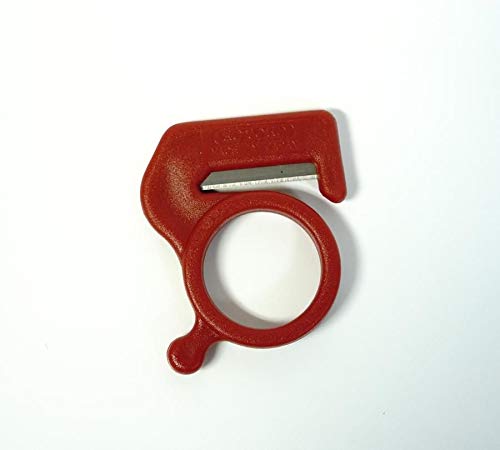 Mr Shrinkwrap Strap Cutting Ring Knife - Safe Tool for Shrink Wrapping, Strap & Tape Cutting